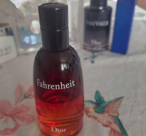 Dior fahrenheit оригинал остаток