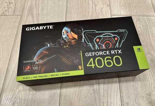 Видеокарта Gygabyte RTX 4060 gaming OC