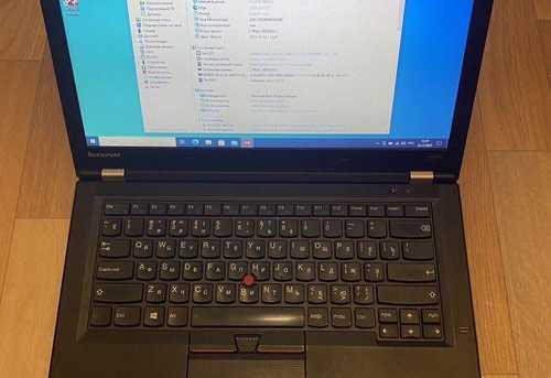 Ноутбук lenovo thinkpad t430u