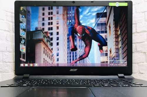 Шустрый ноутбук Acer A4 4ядра/500gb/4gb/гарантия