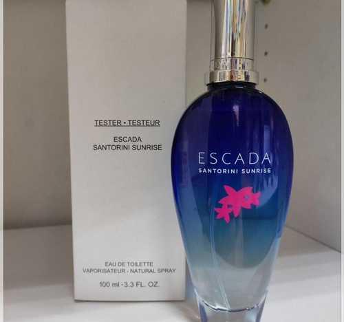 Escada santorini sunrise туалетная вода 100мл