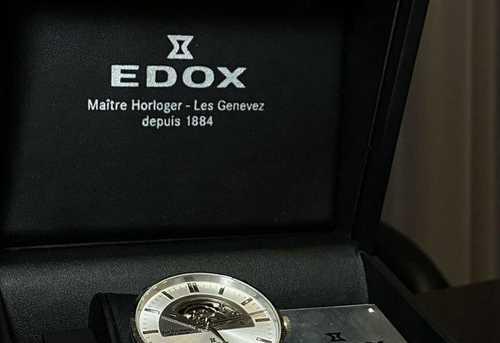 Швейцарские часы Edox Las Vauberts
