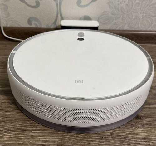 Робот пылесос xiaomi mi robot vacuum mop