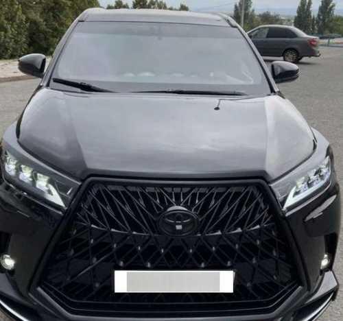 Переделка Toyota Highlander 14-19 г. Full version
