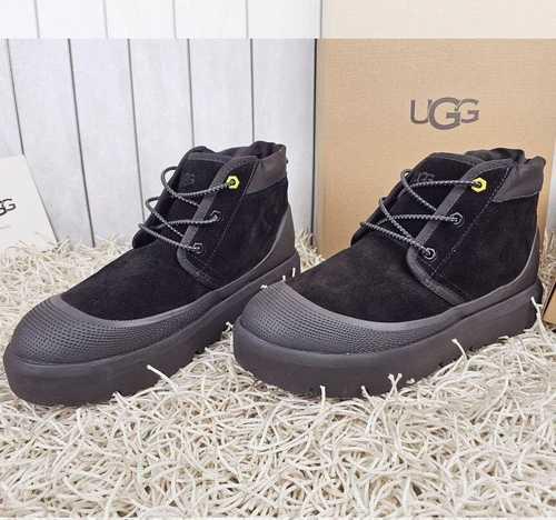 Сапоги Ugg Neumel Hybrid Black мужские оригинал