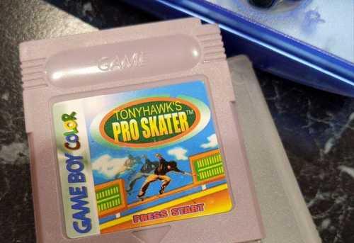 Nintendo GameBoy Tony Hawk Pro Skater картридж