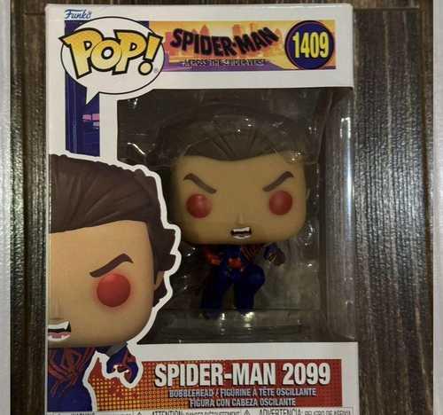 Funko pop marvel spider man 1409
