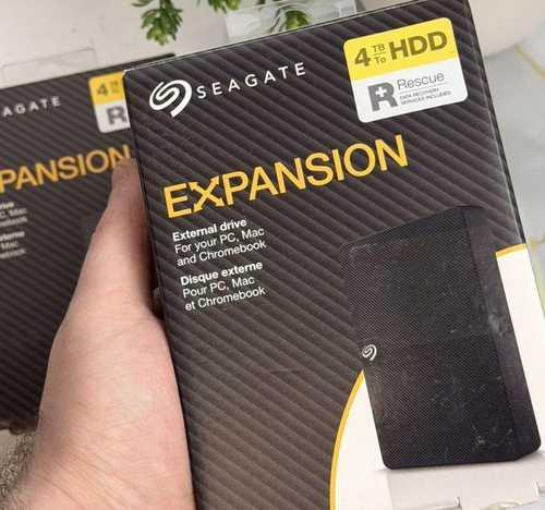 Внешний жесткий диск Seagate 4Tb