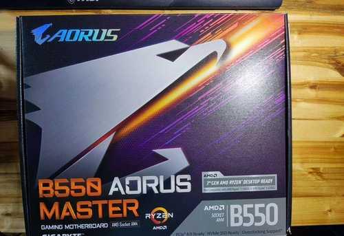 Материнская плата B550 aorus Master