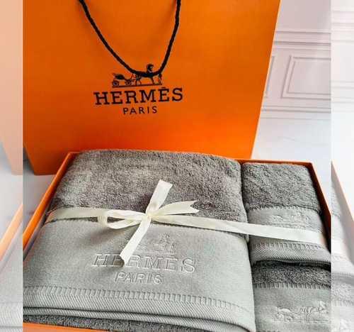 Подарочный набор полотенец Hermes