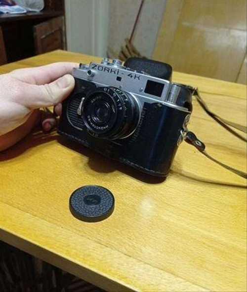 Плёночный фотоаппарат Зоркий 4к