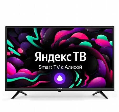 SMART TV 32" Wi-Fi, Алиса, Full HD