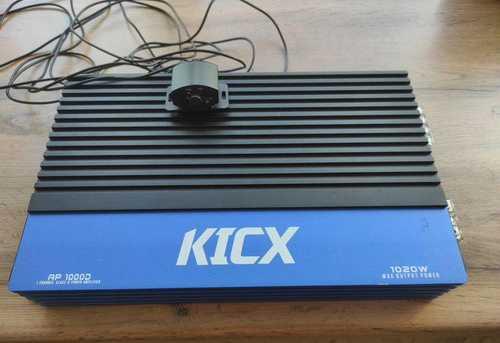 Усилитель kicx ap 1000d