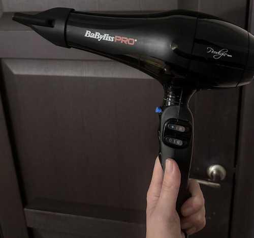 Фен babyliss pro prodigio ionic