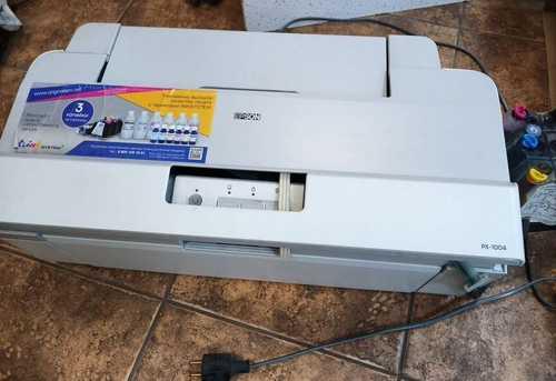 Продам струйный принтер А3+ Epson PX-1004 с снпч