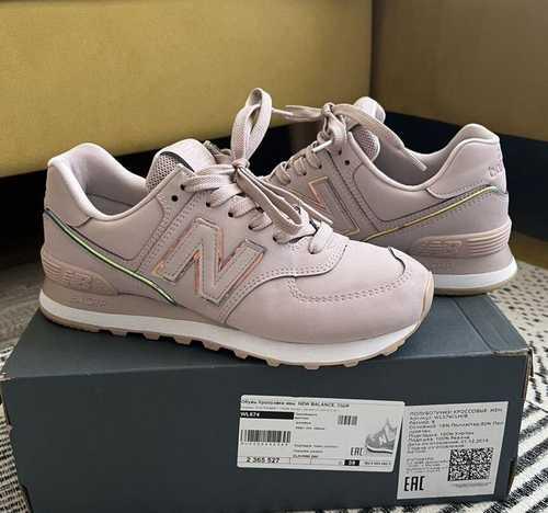 Кроссовки женские new balance 574 39размер