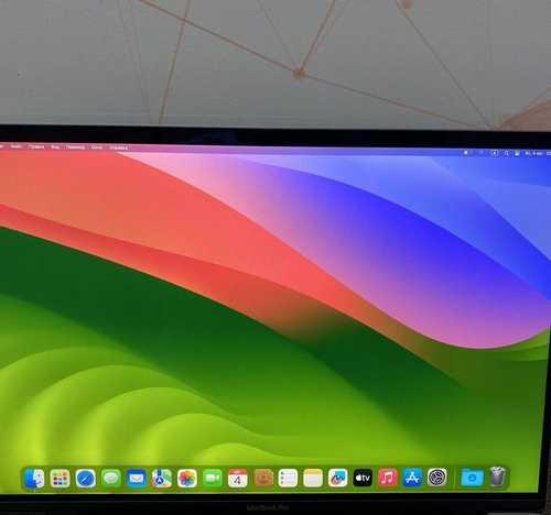 Экран для macbook pro 16 2019 A2141 Space Gray