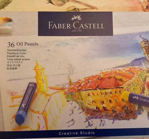 Масляная пастель Faber-castell 36
