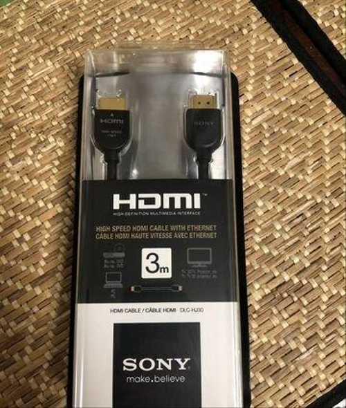 Кабель hdmi Sony