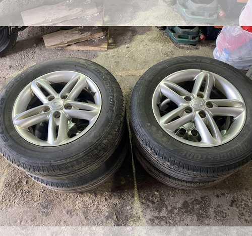 Колеса на ssangyong actyon