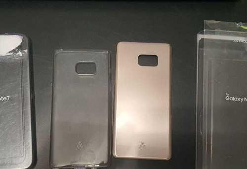 Чехол (3шт.) Samsung Galaxy Note 7