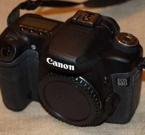 Canon EOS 50d body 11000 кадров