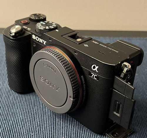 Sony Alpha A7C body black