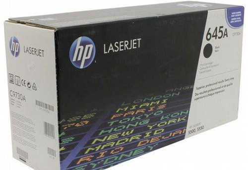 Лазерный картридж Hewlett Packard C9730A (HP 645A)