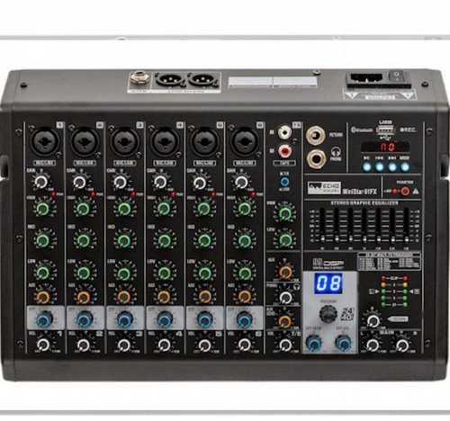 Микшерный пульт Echo Acoustic MiniStar 61FX