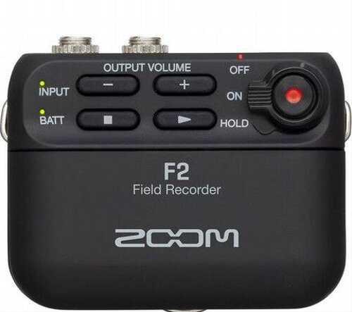 Полевой стереорекордер Zoom F2/B