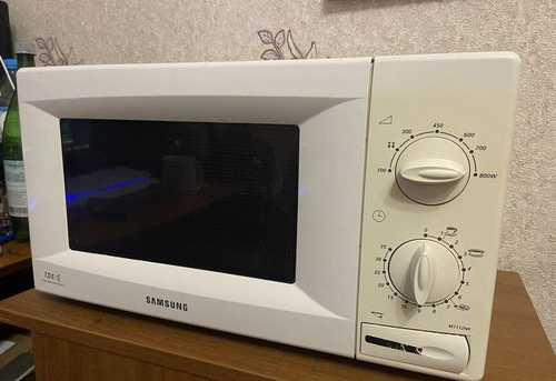 Микроволновая печь свч Samsung