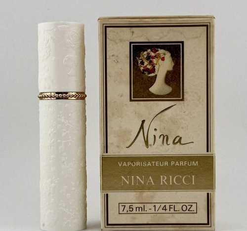 Nina Ricci Nina духи спрей 7,5 мл винтаж 1987