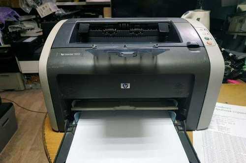 Лазерный принтер HP LJ1012
