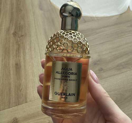 Guerlain aqua allegoria forte mandarine basilic