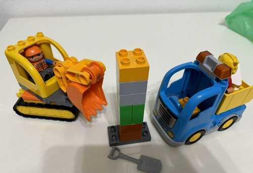 Lego duplo 10812 грузовик