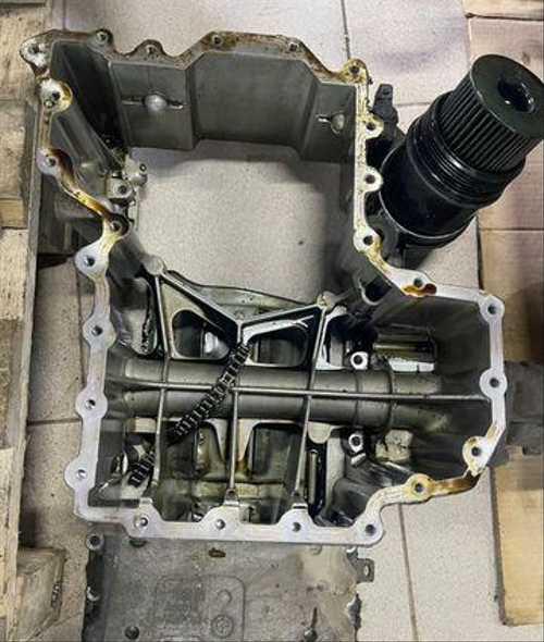 Поддон двигателя Bmw X6 50I E71 N63 2010