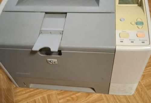 Принтер HP Laser Jet 2420d