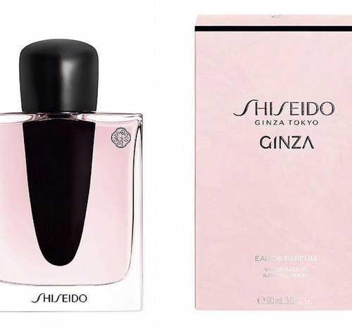 Shiseido ginza парфюмерная вода