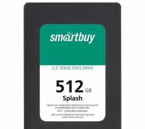 Твердотельный накопитель SSD smartbuy Splash 512GB
