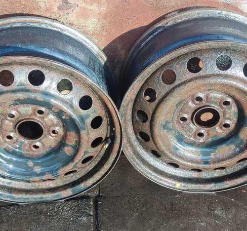 Диски R16 штамп оригинал toyota 4160099