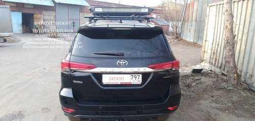Фаркоп на Toyota Fortuner 2016