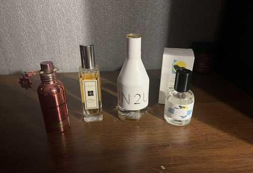 Духи Jo Malone, Montale, Calvin Klein