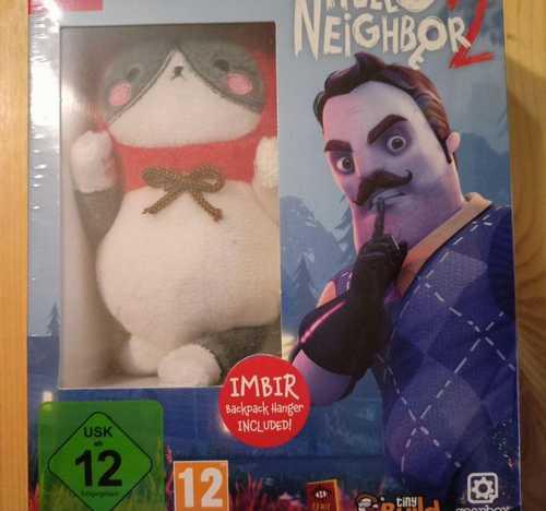 Hello Neighbor 2 Imbir Edition Switch Б/У