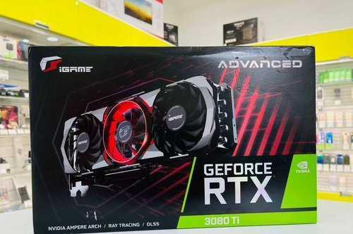 Видеокарта, ColorFul iGame GeForce RTX 3080 Ti Adv