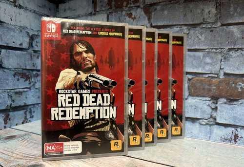 Red Dead Redemption Nintendo Switch