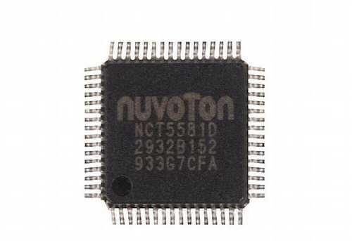 Мультиконтроллер NCT5581D QFP с разбора NCT5581D