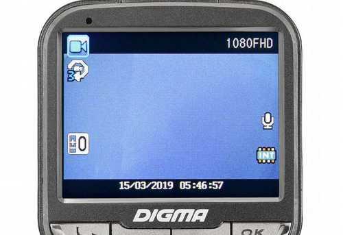 Видеорегистратор Digma FreeDrive 206 Night