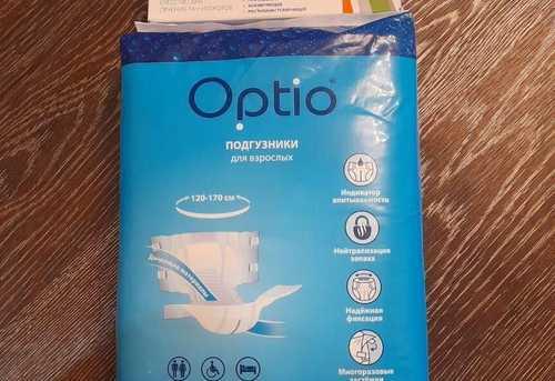 Подгузники для взрослых optio