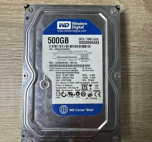 Wd Blue 500gb