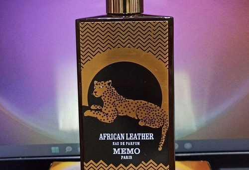 Духи African Leather Memo Paris 100мл